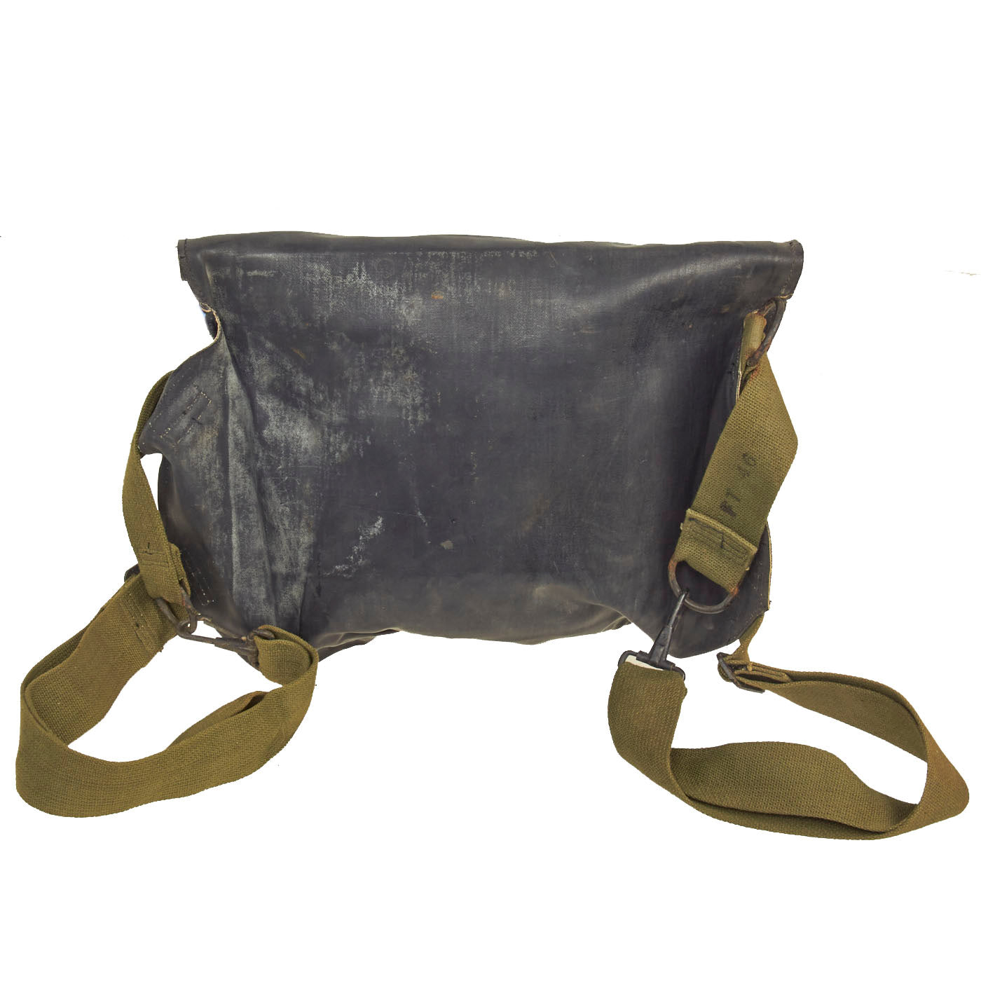 Original U.S. WWII D-Day Invasion E7 Assault Carrier For M5 Gas Mask ...