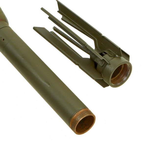 Original U.S. WWII M6A1 Anti-Tank Rocket for the M1 and M1A1 2.36 Inch ...