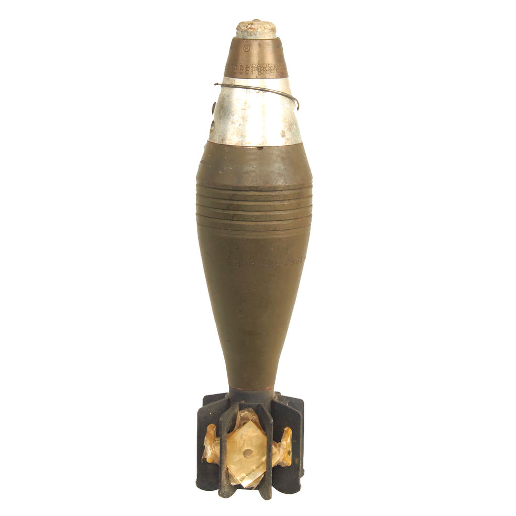 Original U.S. Korean War M49A2 60mm Deactivated Mortar Round Dated 195 ...
