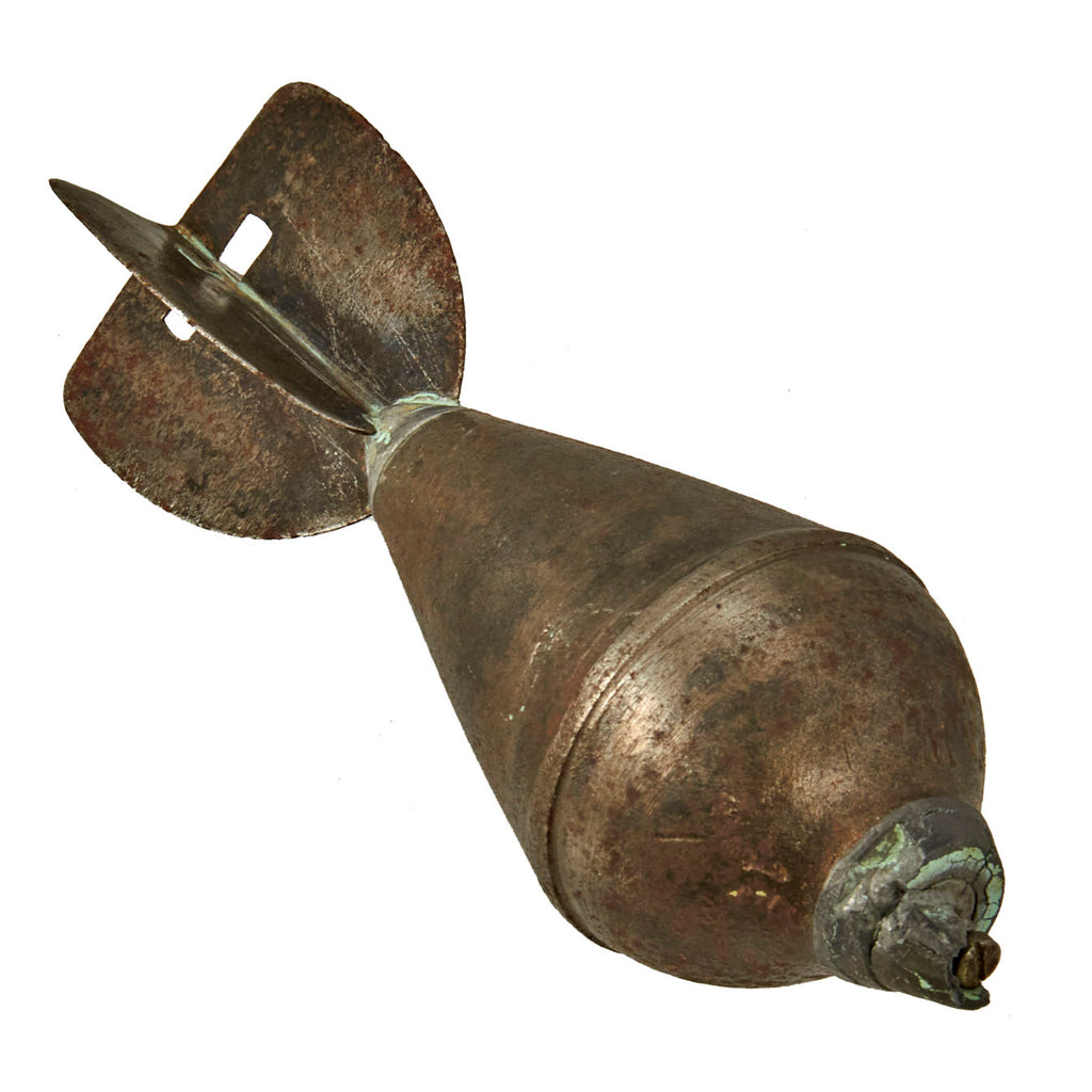 Original French WWI Pneumatic Mortar “Type A” Bomb For The Brandt 60mm ...