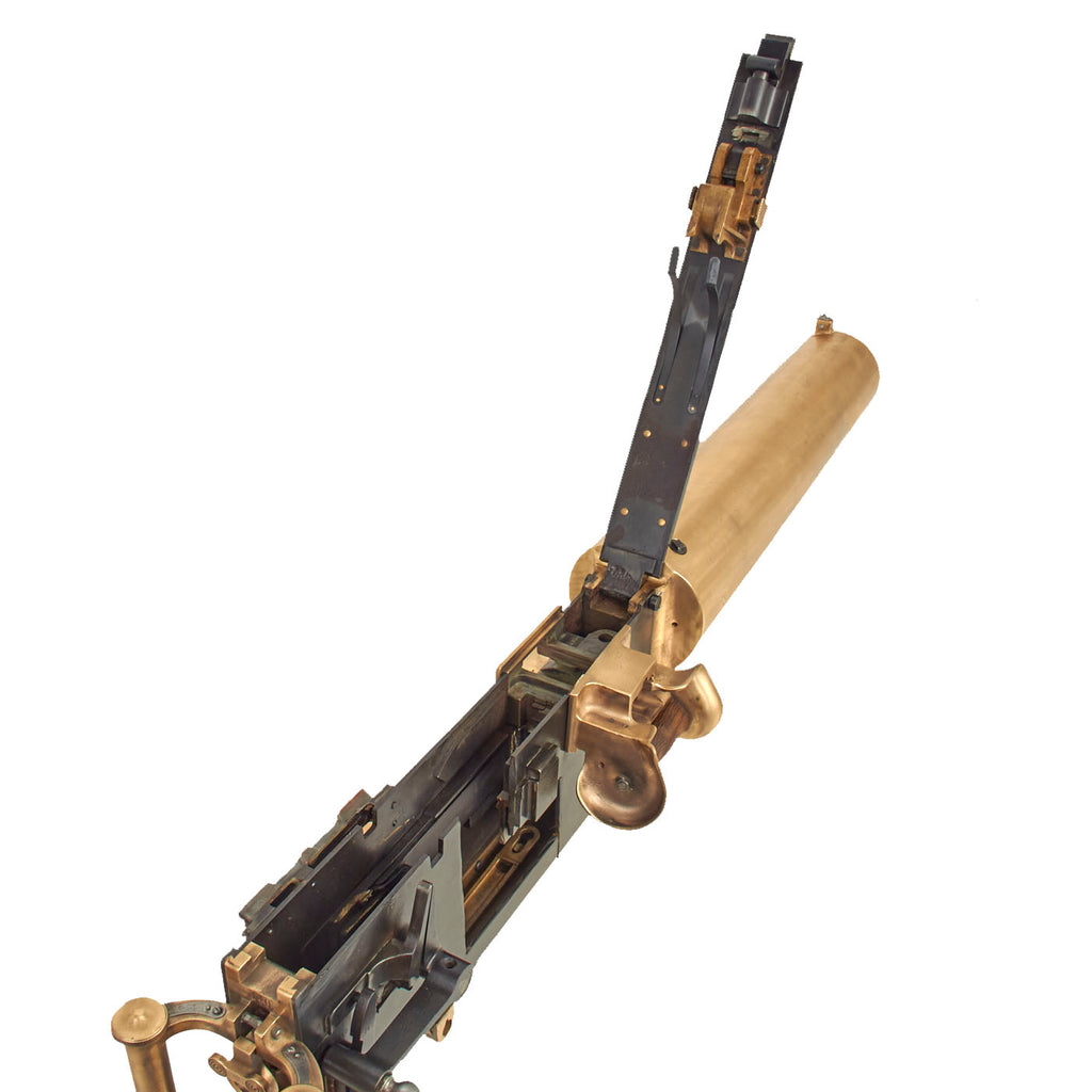Original German 1898 DWM Maxim Argentina Contract Display Machine Gun ...