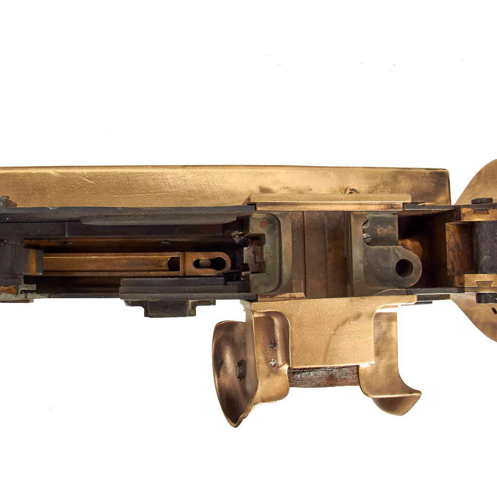 Original German 1898 DWM Maxim Argentina Contract Display Machine Gun ...