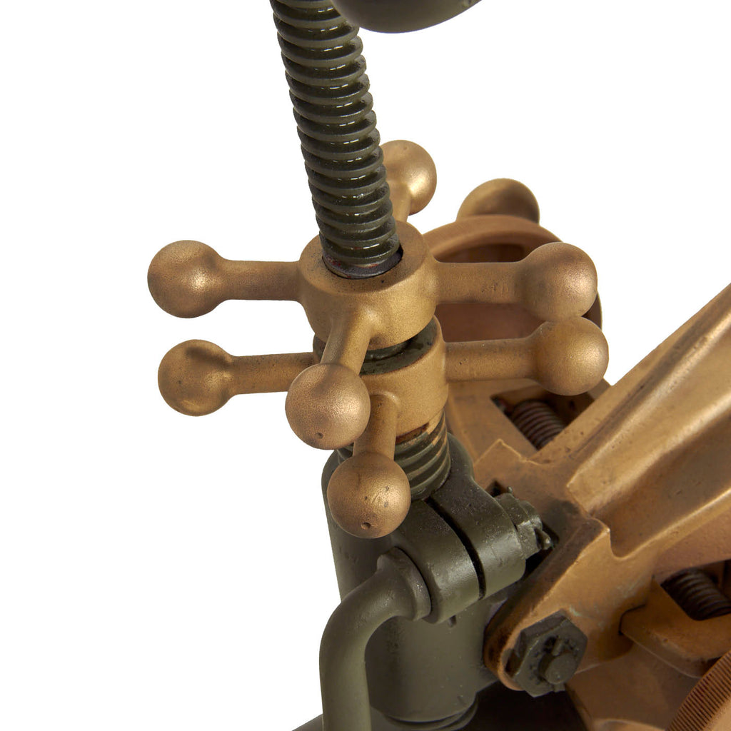 Original German 1898 DWM Maxim Argentina Contract Display Machine Gun ...