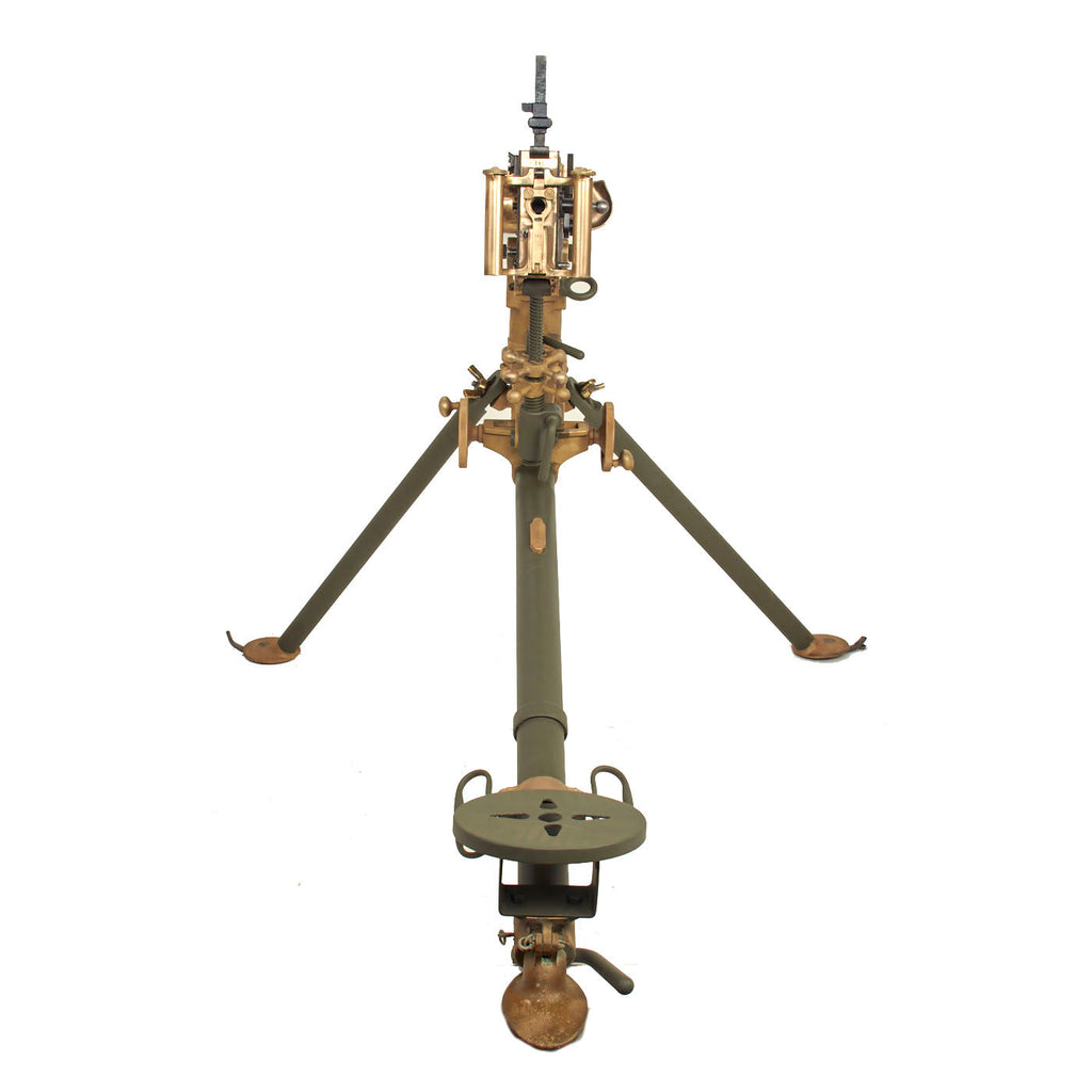 Original German 1898 DWM Maxim Argentina Contract Display Machine Gun ...