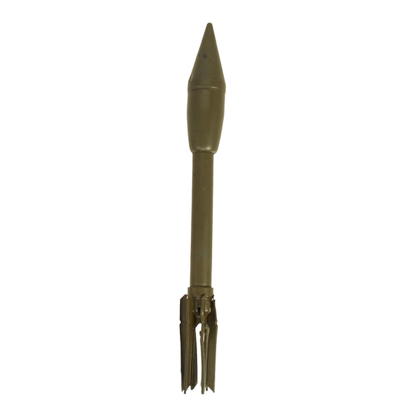 Original U.S. WWII M6A1 Anti-Tank Rocket for the M1 and M1A1 2.36 Inch ...
