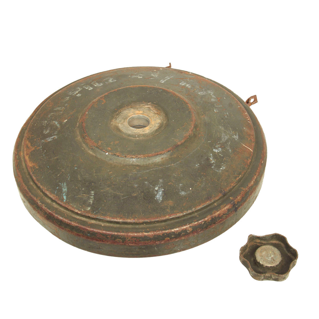 Original U.S. WWII German Anti-Tank Tellermine Training Set - T.Mi. 35 ...