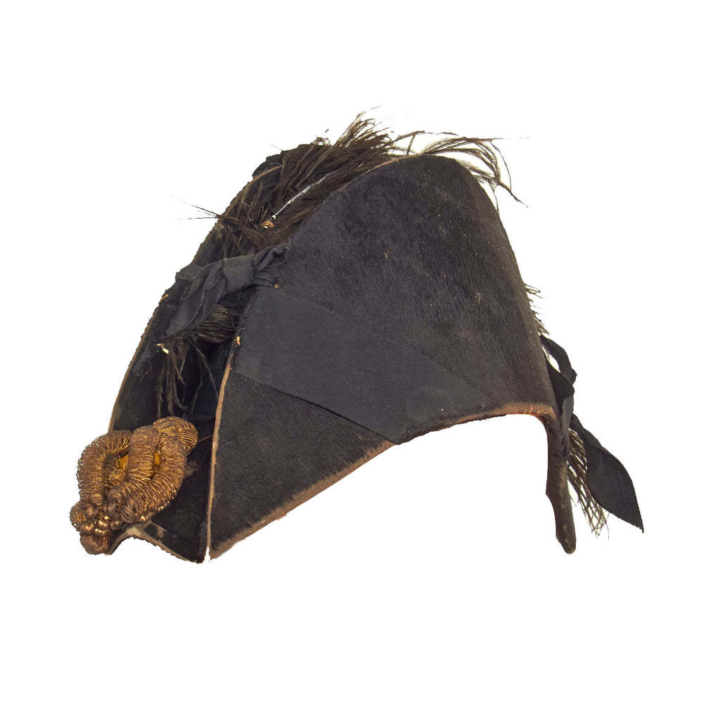 Original U.S. Indian Wars Army Signal Corps Officer’s Beaver Pelt Chap ...
