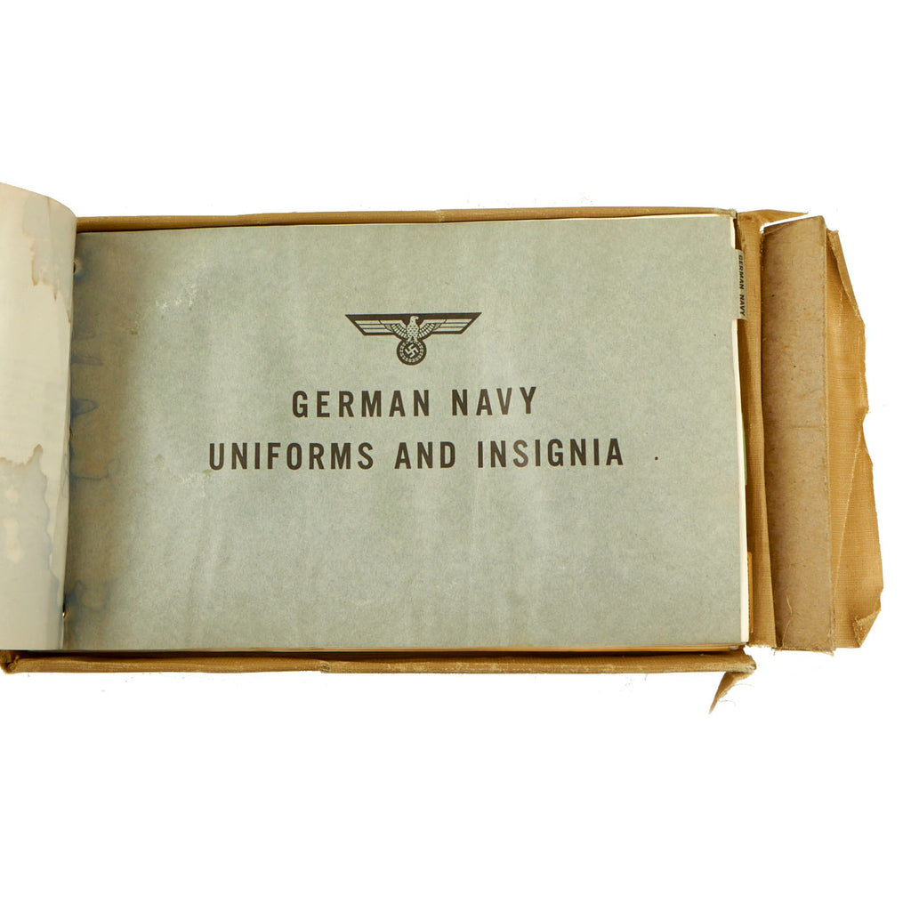 Original U.S. WWII Military Intelligence Service Joint Army and Navy P ...