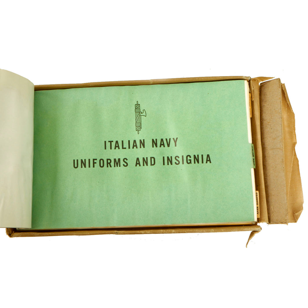 Original U.S. WWII Military Intelligence Service Joint Army and Navy P ...