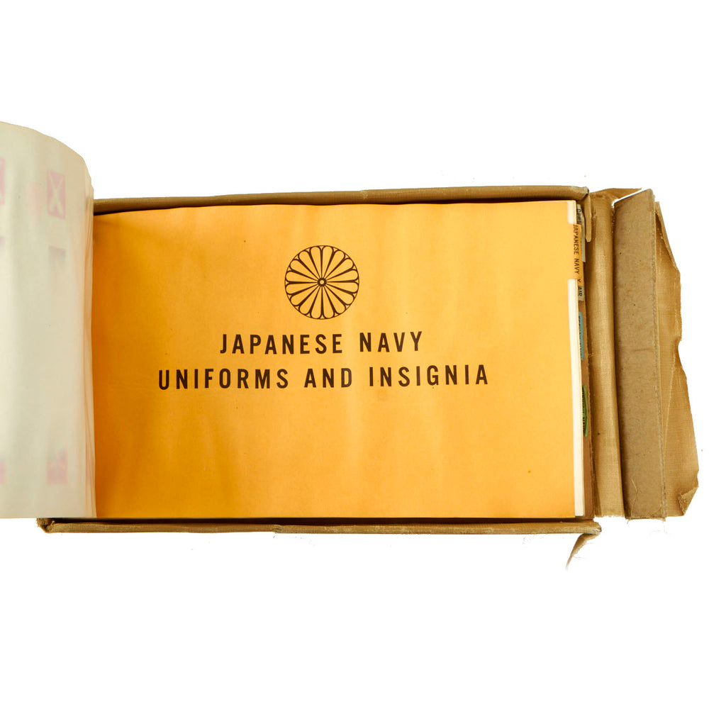 Original U.S. WWII Military Intelligence Service Joint Army and Navy P ...