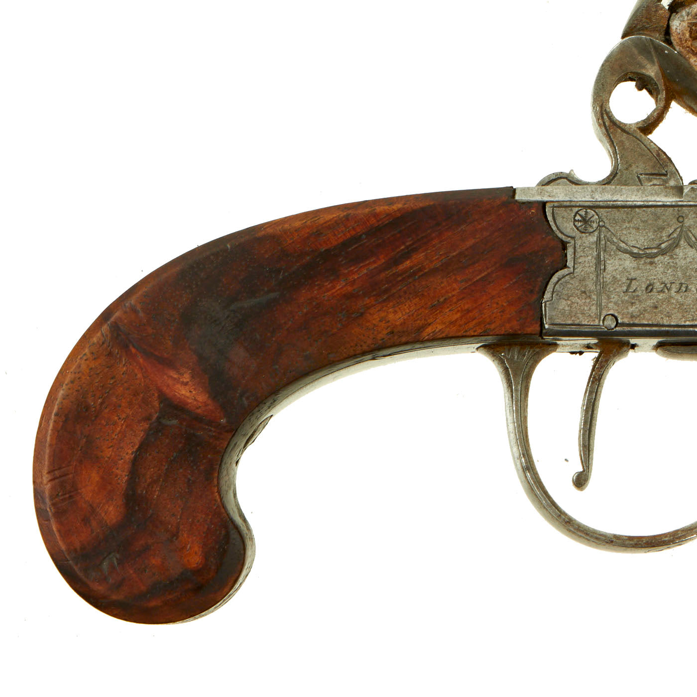 Original British Flintlock Pocket Pistol by Ketland & Co. of London wi ...