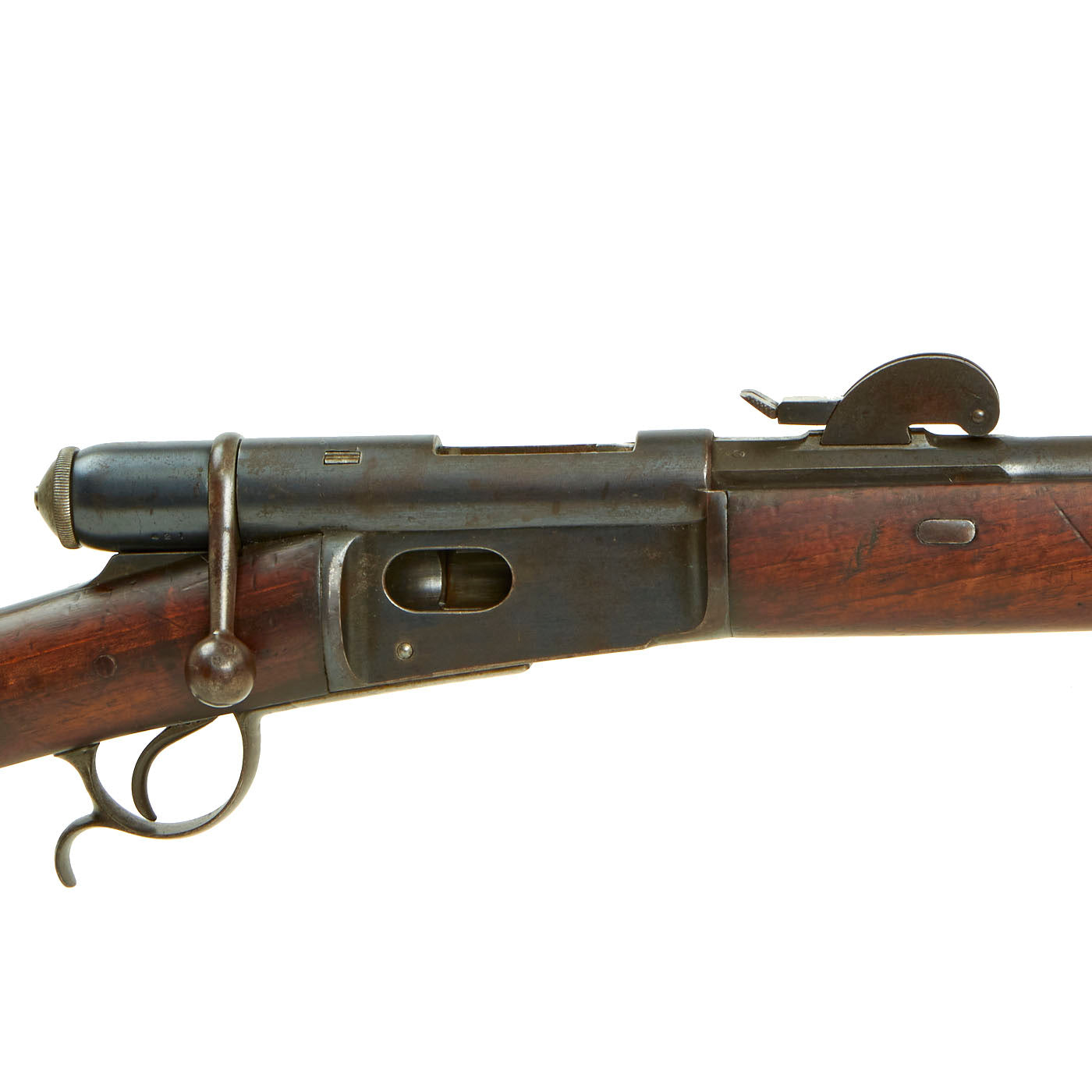 Original Swiss Vetterli Repetiergewehr M1878 Magazine Rifle by Waffenf ...