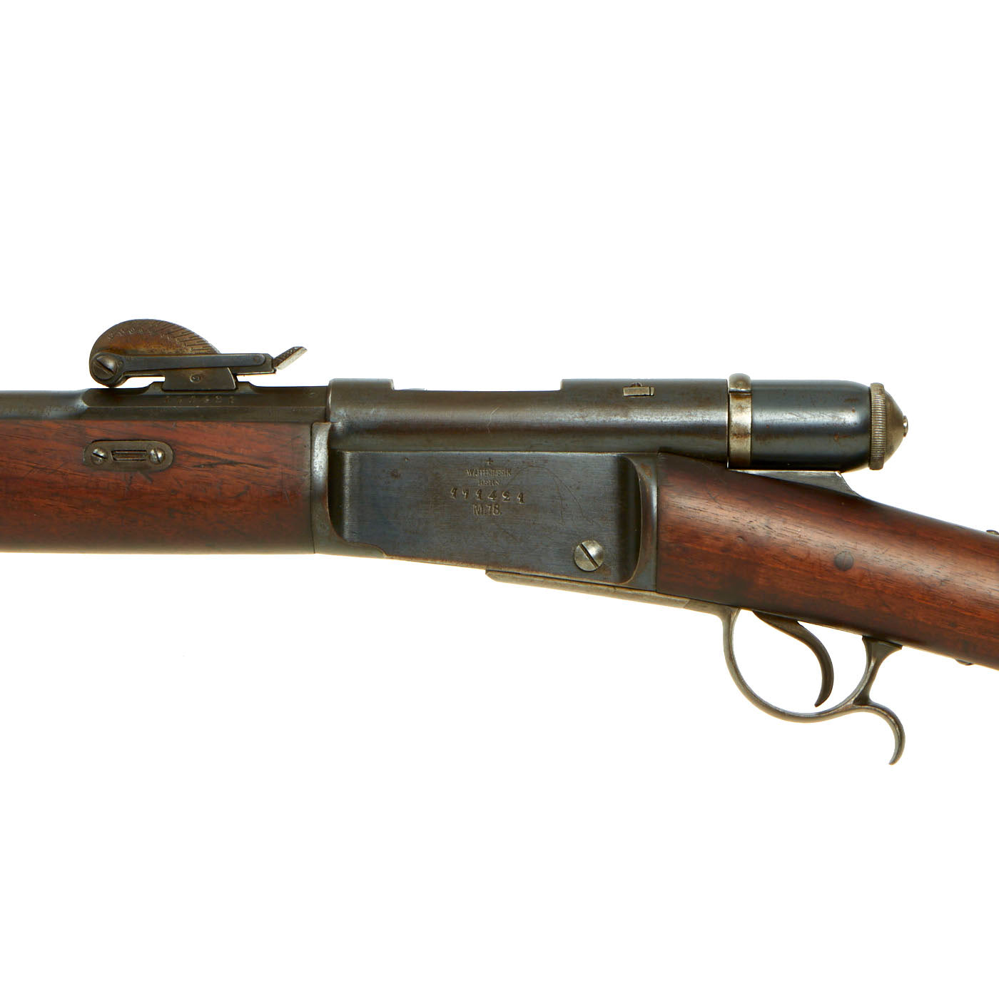 Original Swiss Vetterli Repetiergewehr M1878 Magazine Rifle by Waffenf ...