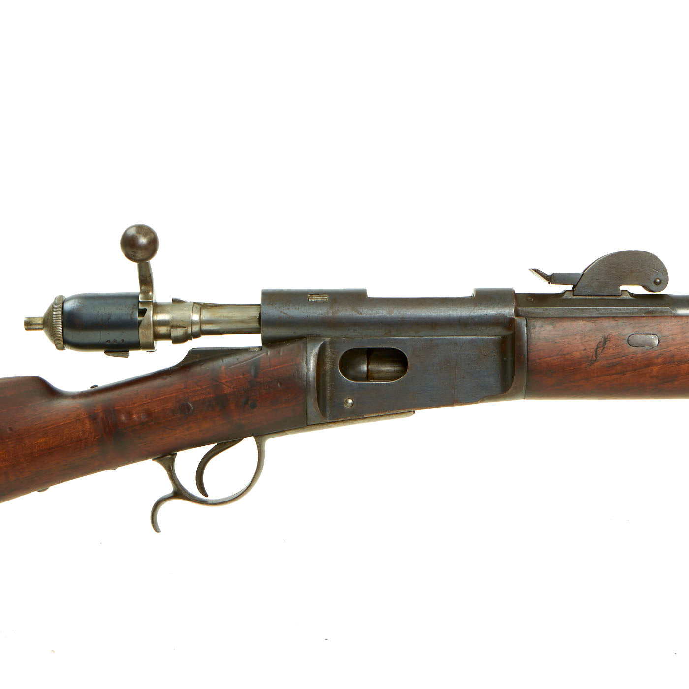 Original Swiss Vetterli Repetiergewehr M1878 Magazine Rifle by Waffenf ...