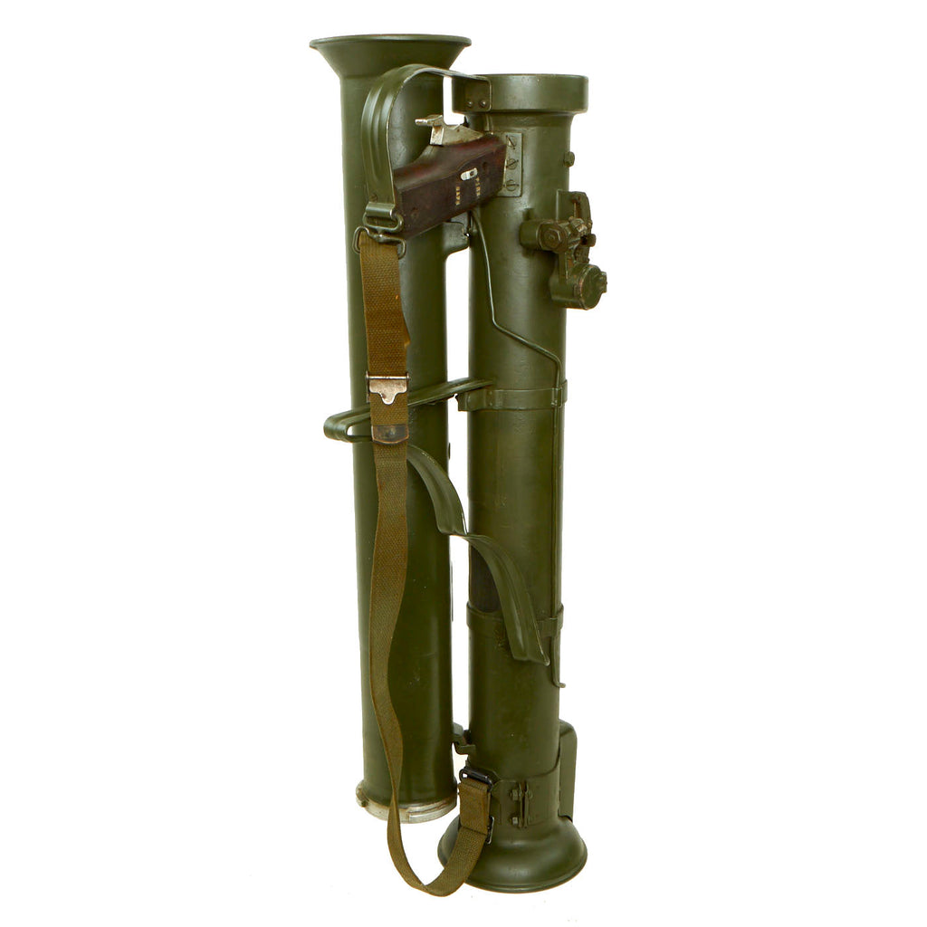 Original U.S. M20 A1B1 3.5 Inch Super Bazooka Rocket Launcher with INE ...