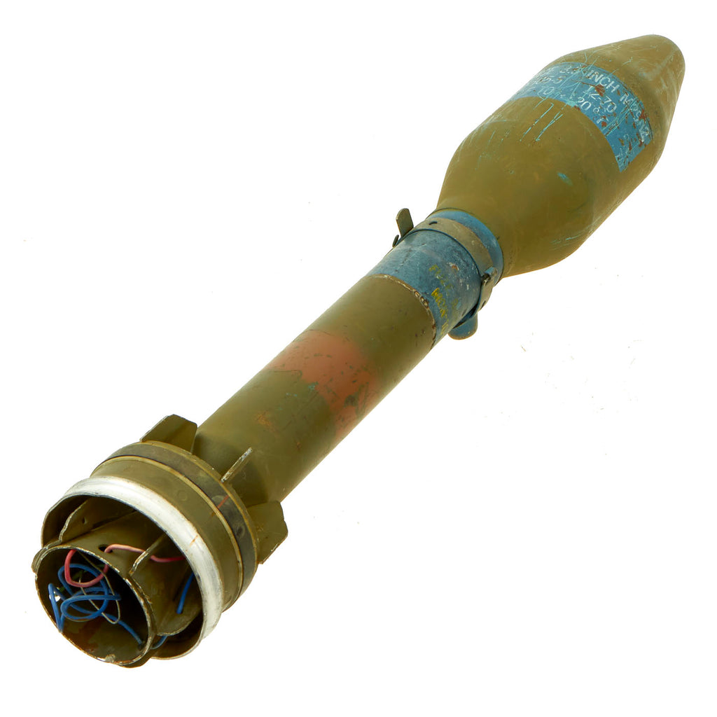 Original U.S. M20 A1B1 3.5 Inch Super Bazooka Rocket Launcher with INE ...