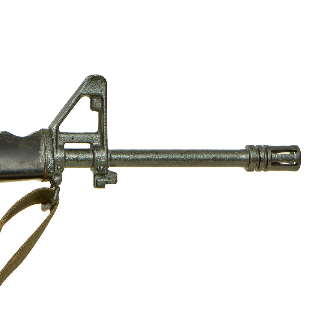 Original U.S. Colt M16A1 AR-15 Rubber Duck Molded Training Rifle marke ...