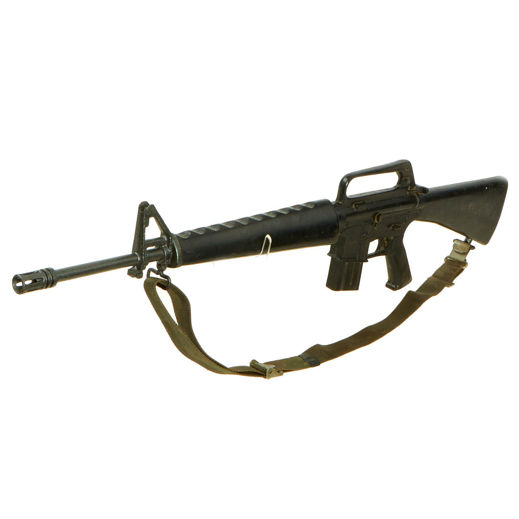 Original U.S. Colt M16A1 AR-15 Rubber Duck Molded Training Rifle marke ...
