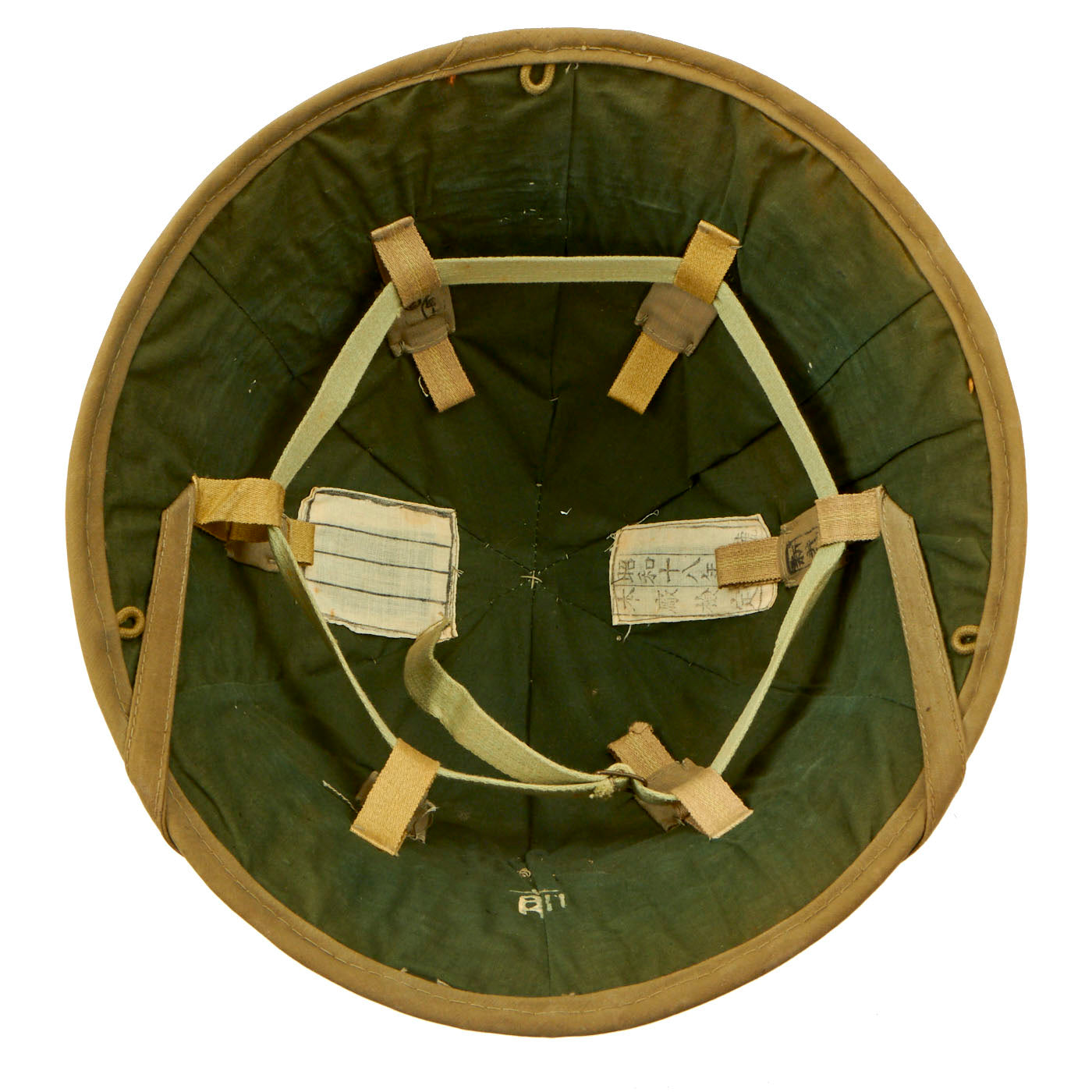 Original Imperial Japanese Army WWII Type 98 Sun Pith Helmet - dated 1 ...