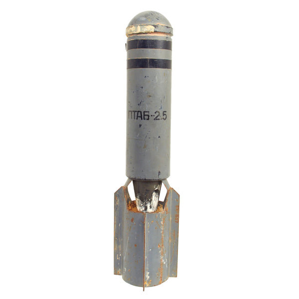 Original Soviet Union WWII PTAB-2.5 Aerial Cluster Bomb - INERT ...