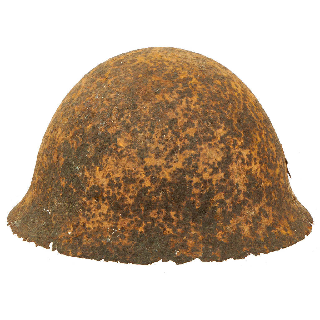 Original WWII Iwo Jima Battlefield Dug Up Japanese Army Type 92 Combat ...