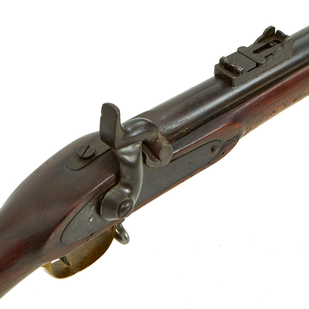 Original British P-1853 Enfield 3rd Model Percussion Rifle dated 1860 ...