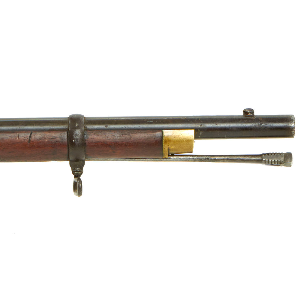 Original British P-1853 Enfield 3rd Model Percussion Rifle dated 1860 ...