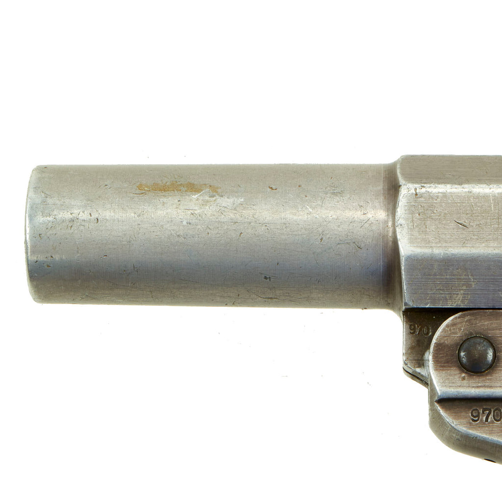 Original German WWII Rare Kampfpistole Z Model LP 34 Signal Flare Pist ...