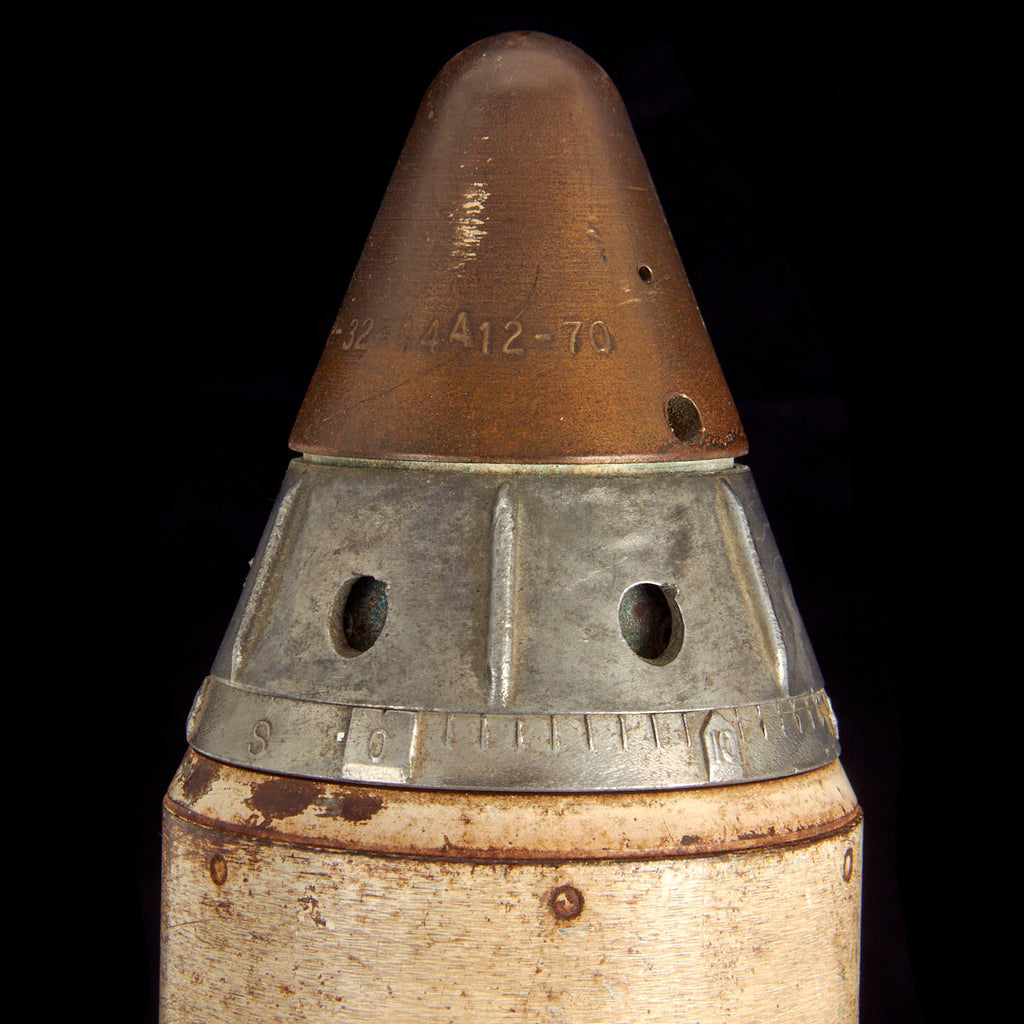 Original U.S. Vietnam War INERT 81mm Mortar M301A3 Illumination Round ...