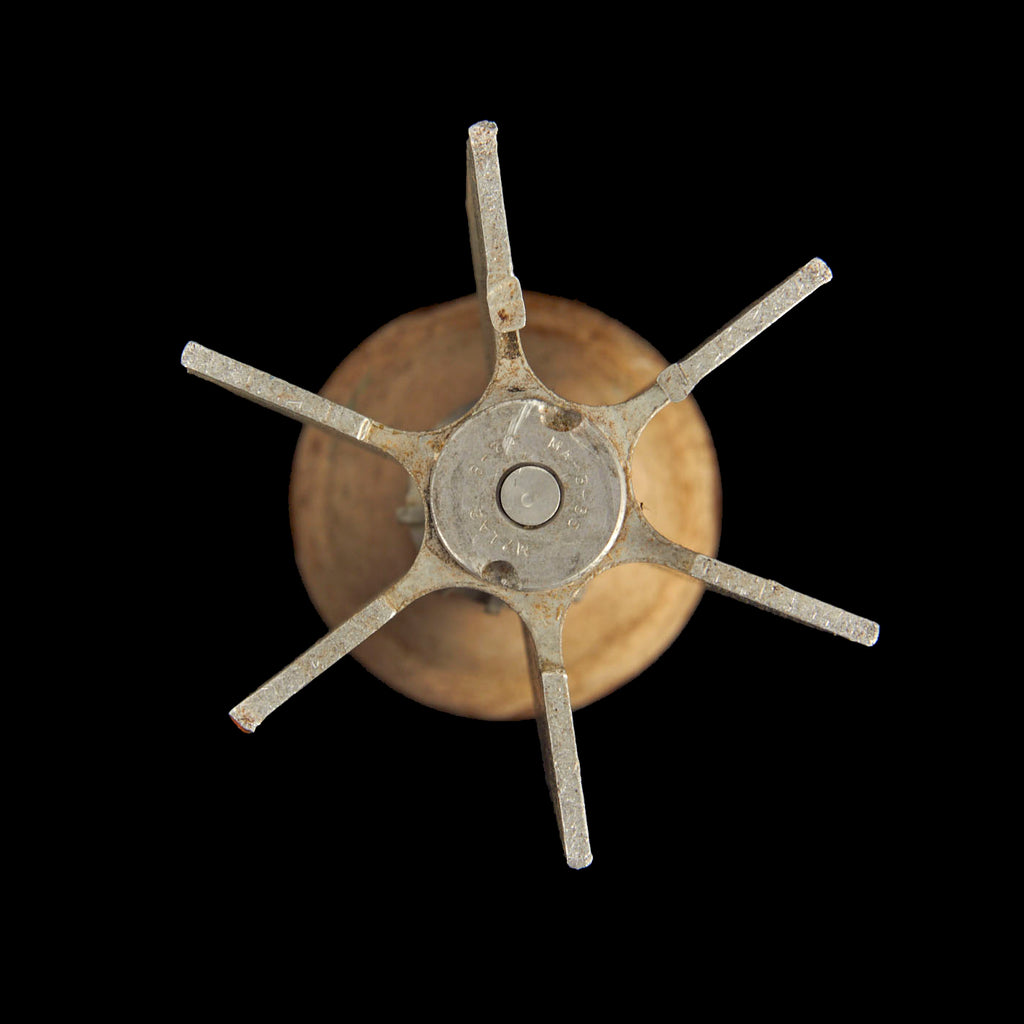 Original U.S. Vietnam War INERT 81mm Mortar M301A3 Illumination Round ...