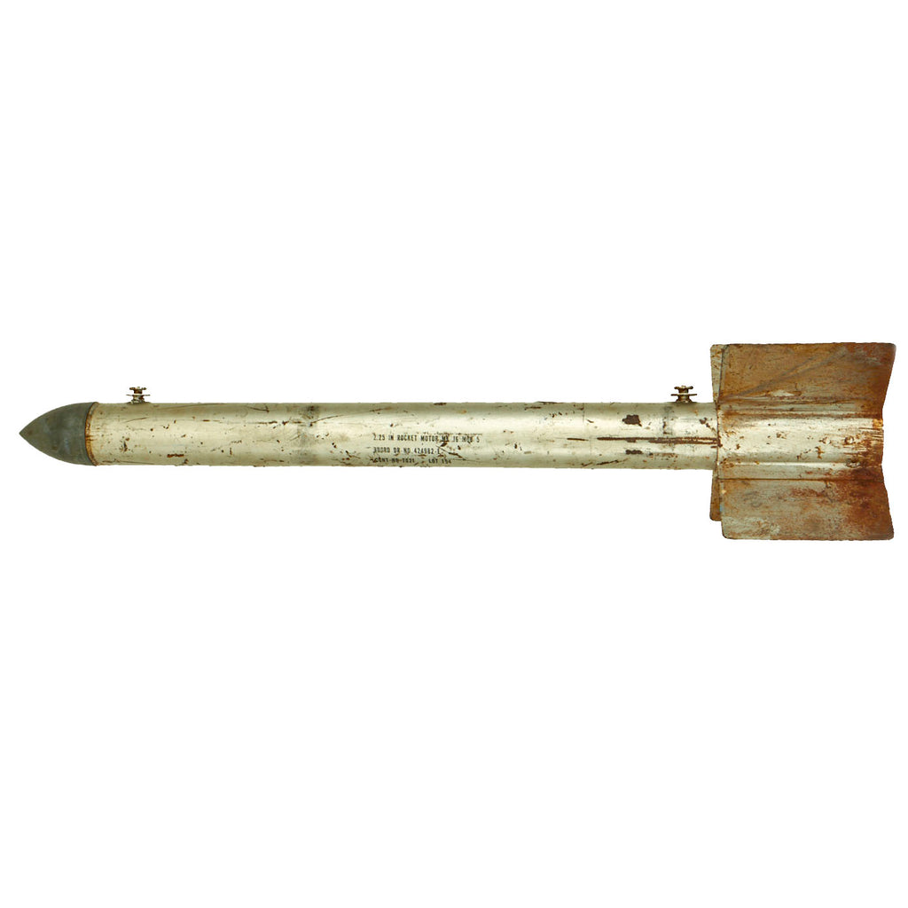 Original U.S. Korean War Sub-Caliber 2.25” Aircraft Rocket Trainer - I ...
