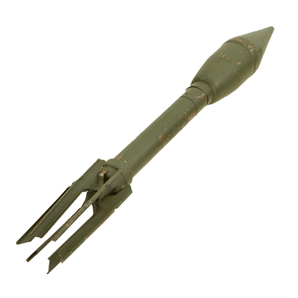 Original U.S. WWII M6A1 Anti-Tank Rocket for the M1 and M1A1 2.36 Inch ...