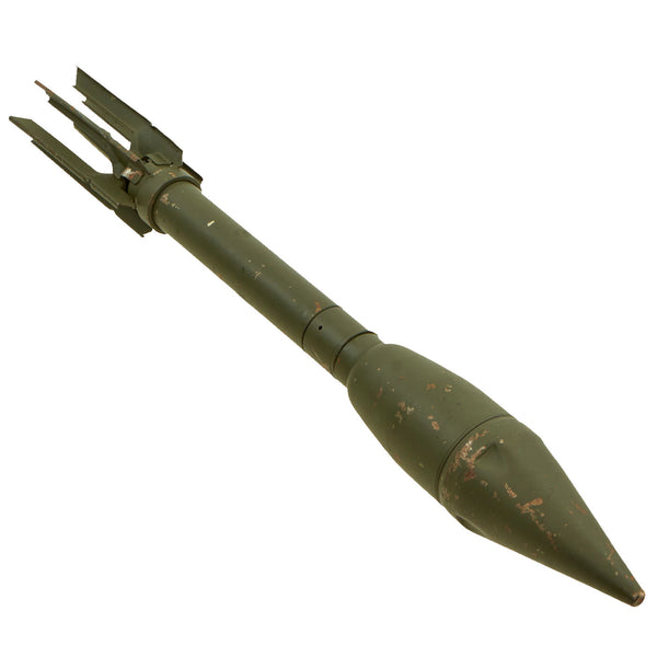 Original U.S. WWII M6A1 Anti-Tank Rocket for the M1 and M1A1 2.36 Inch ...
