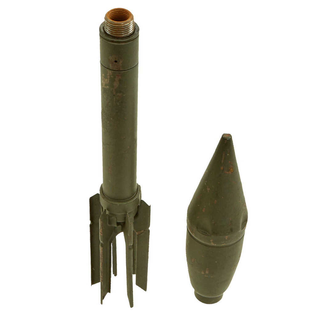 Original U.S. WWII M6A1 Anti-Tank Rocket for the M1 and M1A1 2.36 Inch ...
