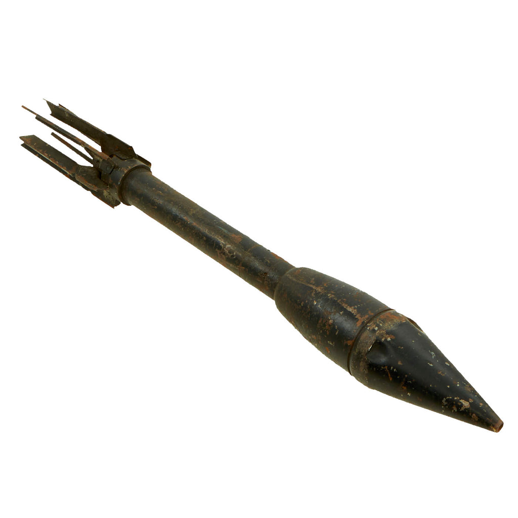 Original U.S. WWII M6A1 Anti-Tank Rocket for the M1 and M1A1 2.36 Inch ...