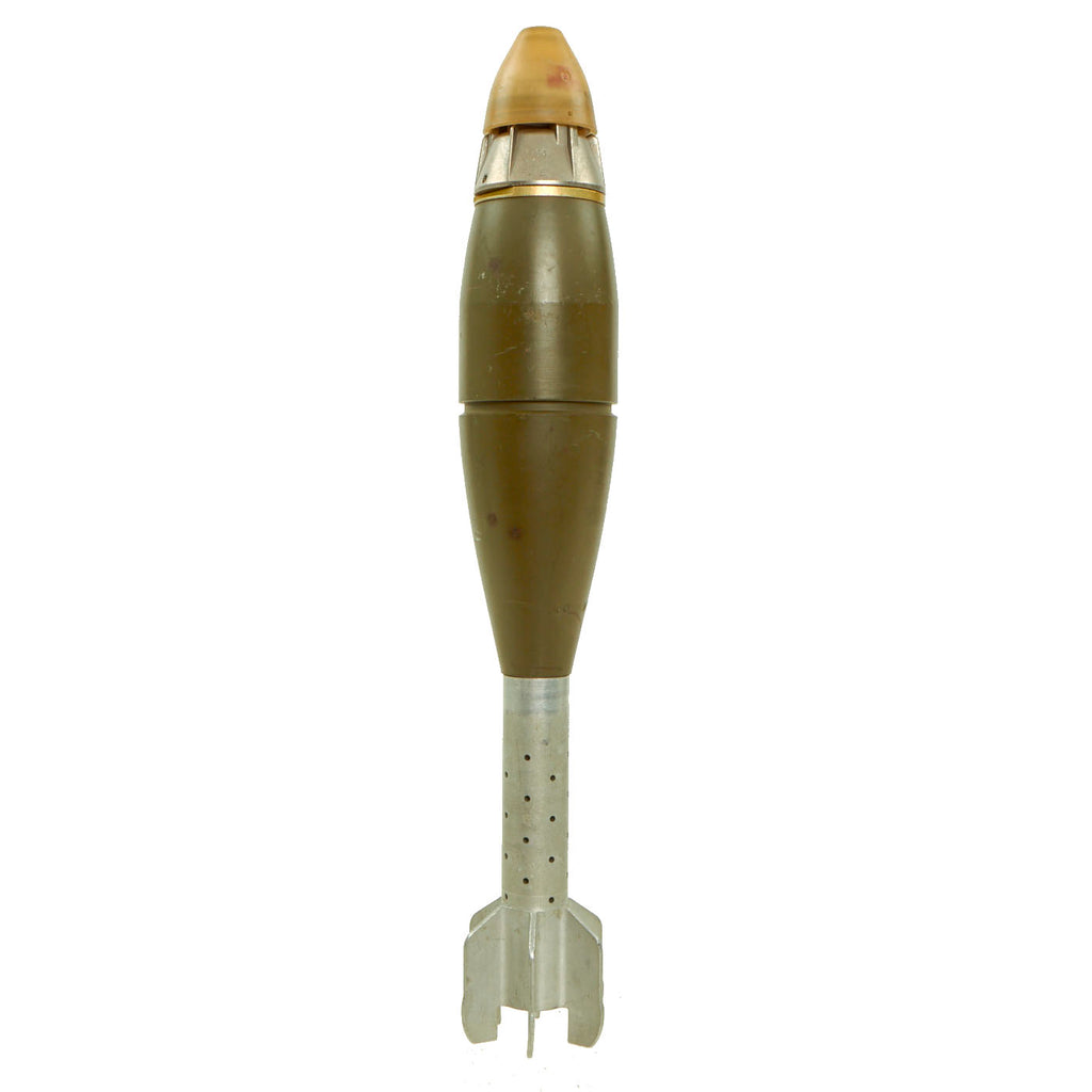 Original U.S. Global War on Terror Inert M720 60mm Mortar Round With M ...