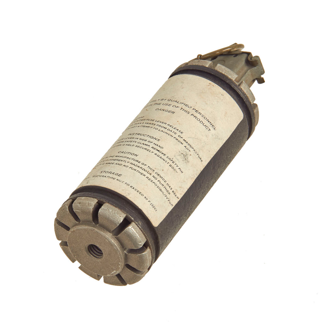 Original U.S. Issue Model 7290 Flash Bang Inert Training Stun Grenade ...