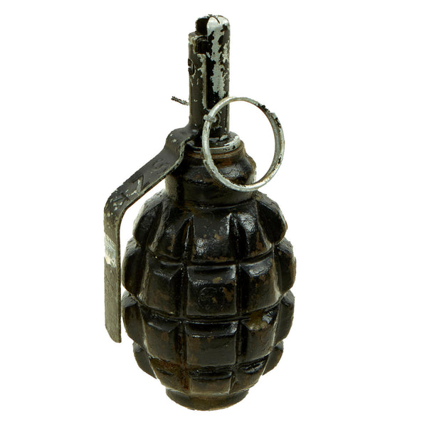 Original Post-WWII Soviet/Communist Bloc F1 Hand Fragmentation Grenade ...