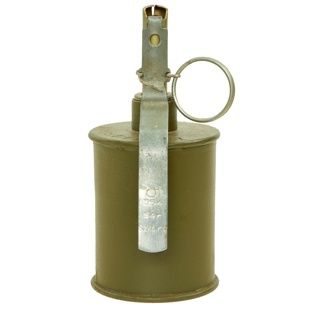Original Soviet Russian WWII RG-42 Hand Grenade - Inert – International ...