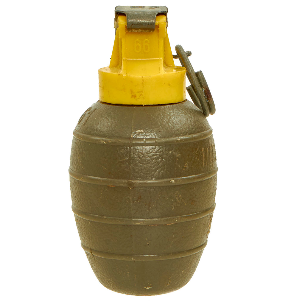 Original Rare Austrian Type HG PL 61 Plastic Fragmentation Hand Grenad ...
