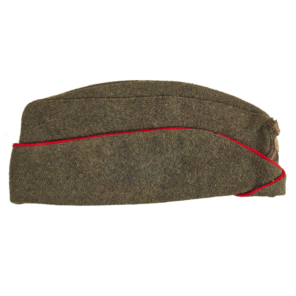 Original WWII Italian Infantry Caporale Bustina Field Cap ...