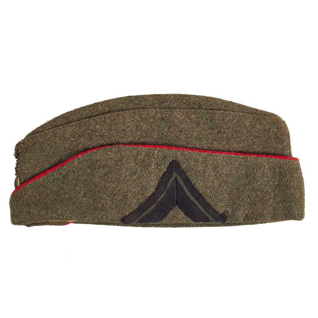 Original WWII Italian Infantry Caporale Bustina Field Cap ...