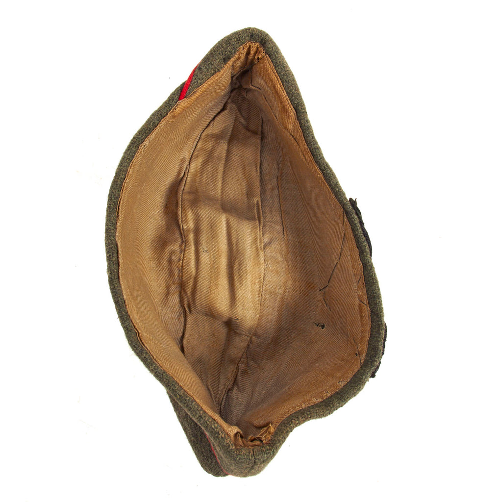 Original WWII Italian Infantry Caporale Bustina Field Cap ...