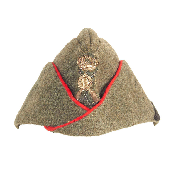 Original WWII Italian Infantry Caporale Bustina Field Cap ...