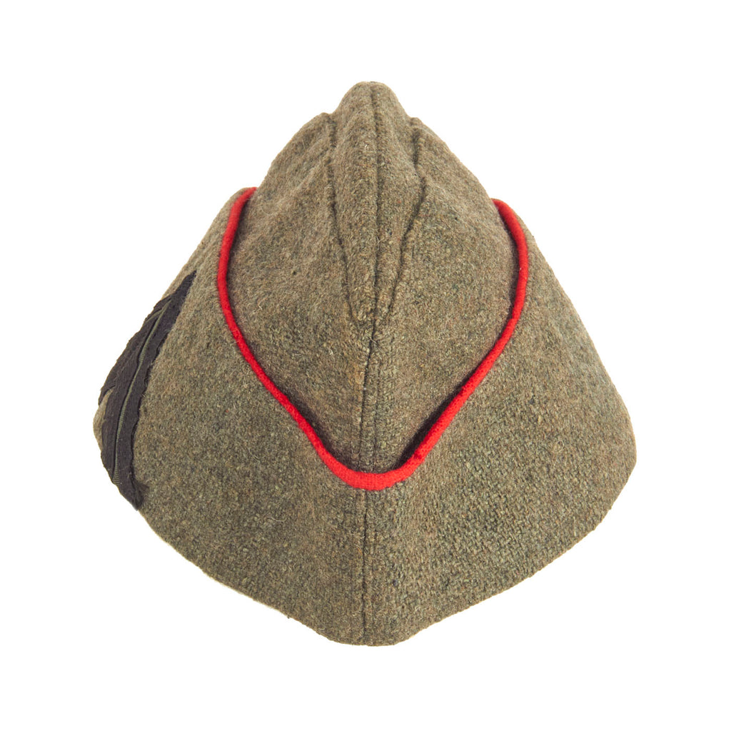 Original WWII Italian Infantry Caporale Bustina Field Cap ...