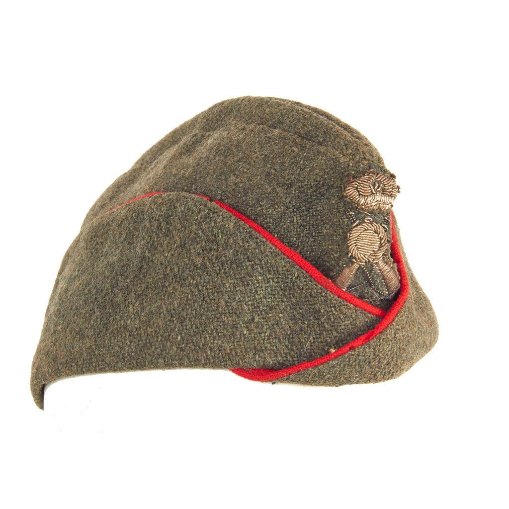 Original WWII Italian Infantry Caporale Bustina Field Cap ...