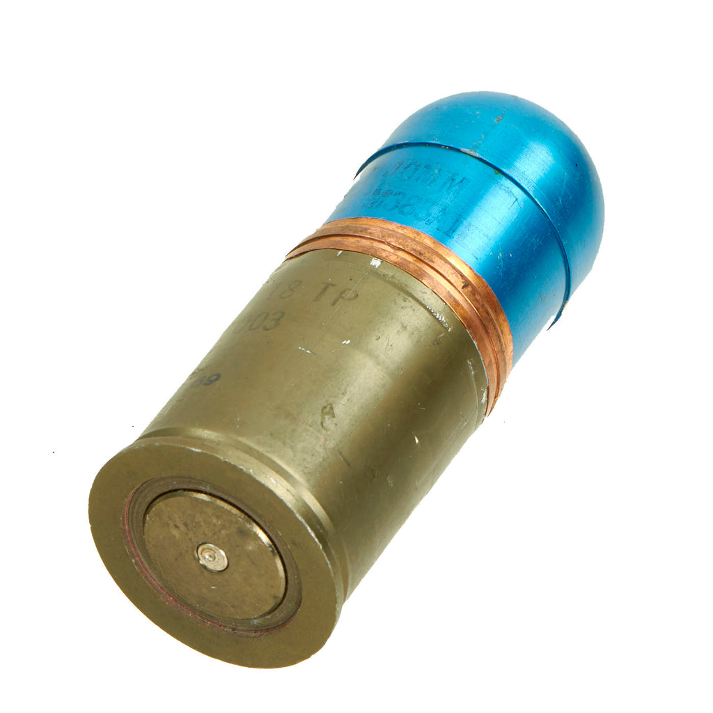 Original U.S. INERT M385A1 Training Practice Round For The Mk. 19 & M7 ...