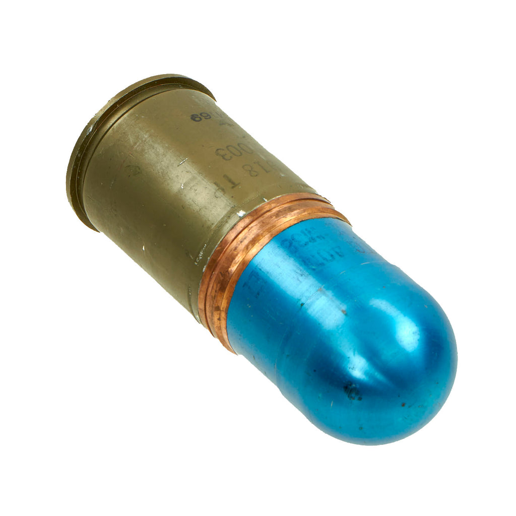 Original U.S. INERT M385A1 Training Practice Round For The Mk. 19 & M7 ...