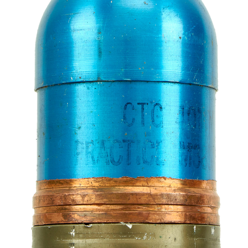 Original U.S. INERT M385A1 Training Practice Round For The Mk. 19 & M7 ...