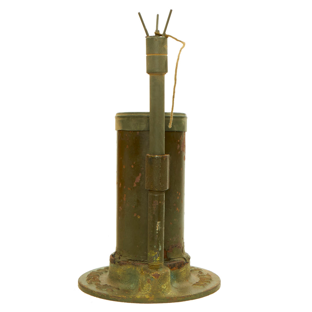 Original U.S. WWII M2A4 Bounding Anti-Personnel Mine With M6A1 Pressur ...